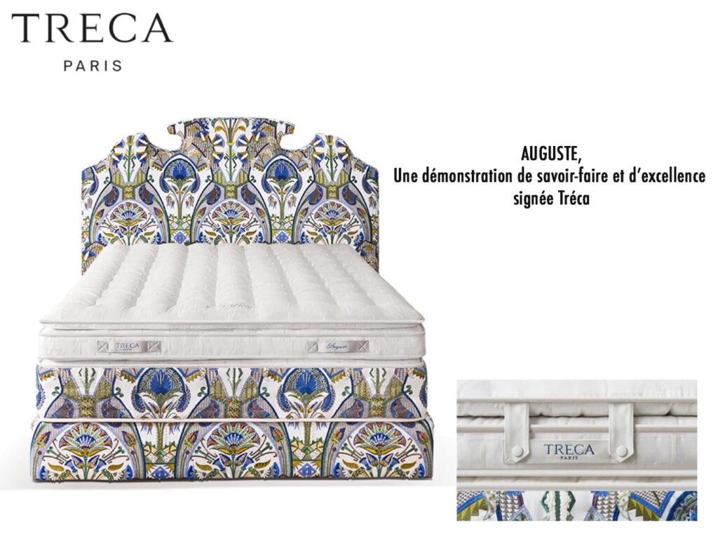 À travers son lit Auguste, Tréca démontre son savoir-faire d'exception ...