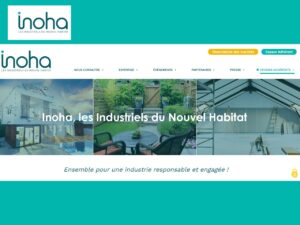 INOHA, les Industriels du Nouvel Habitat, lance une nouvelle version de son site internet ...