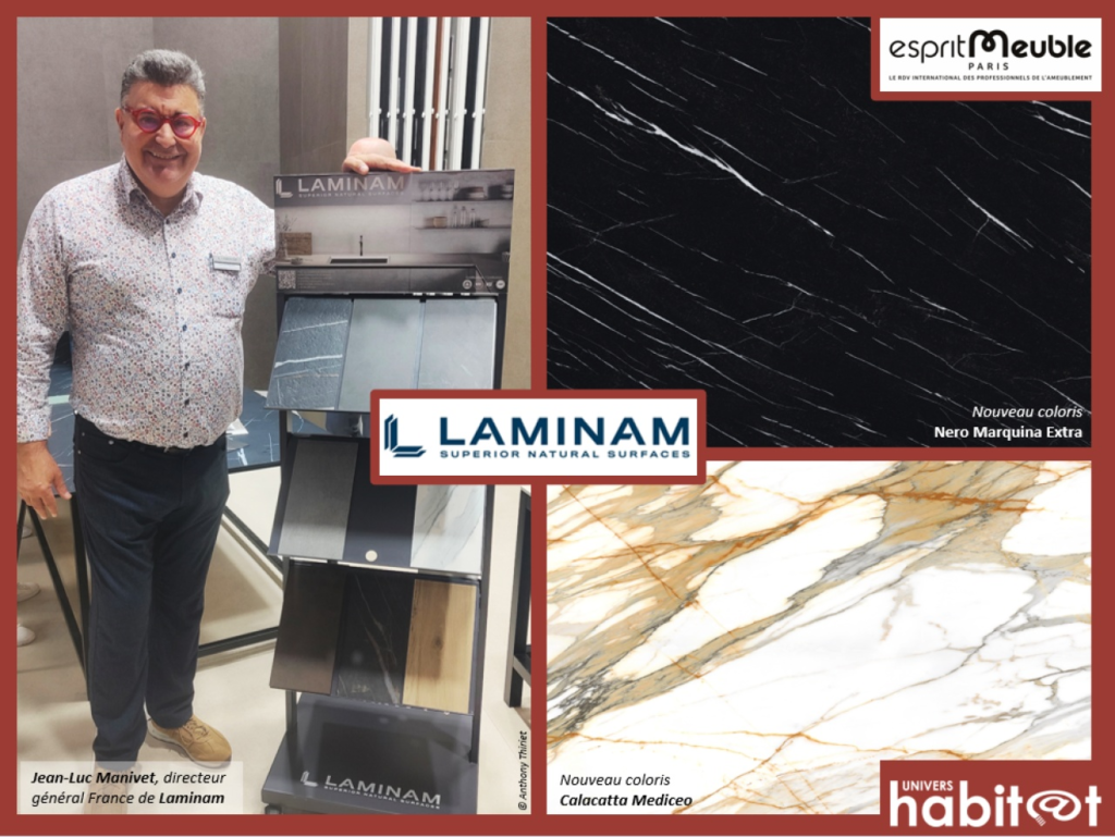 Laminam se déploie en France avec ses grandes plaques en céramique et ...