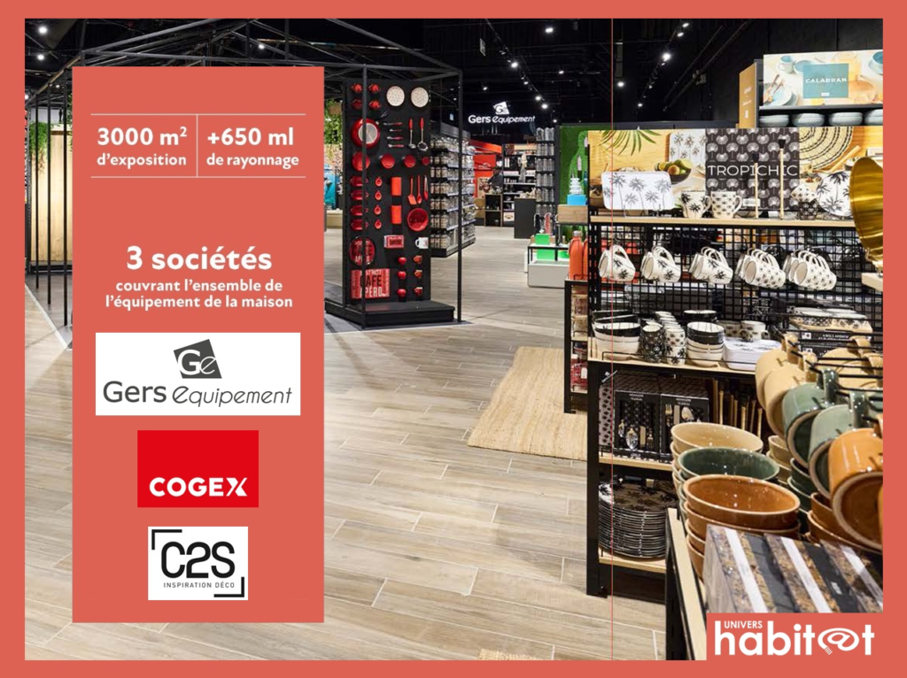 Gers Equipement, Cogex et C2S réunis dans un showroom dédié à l ...