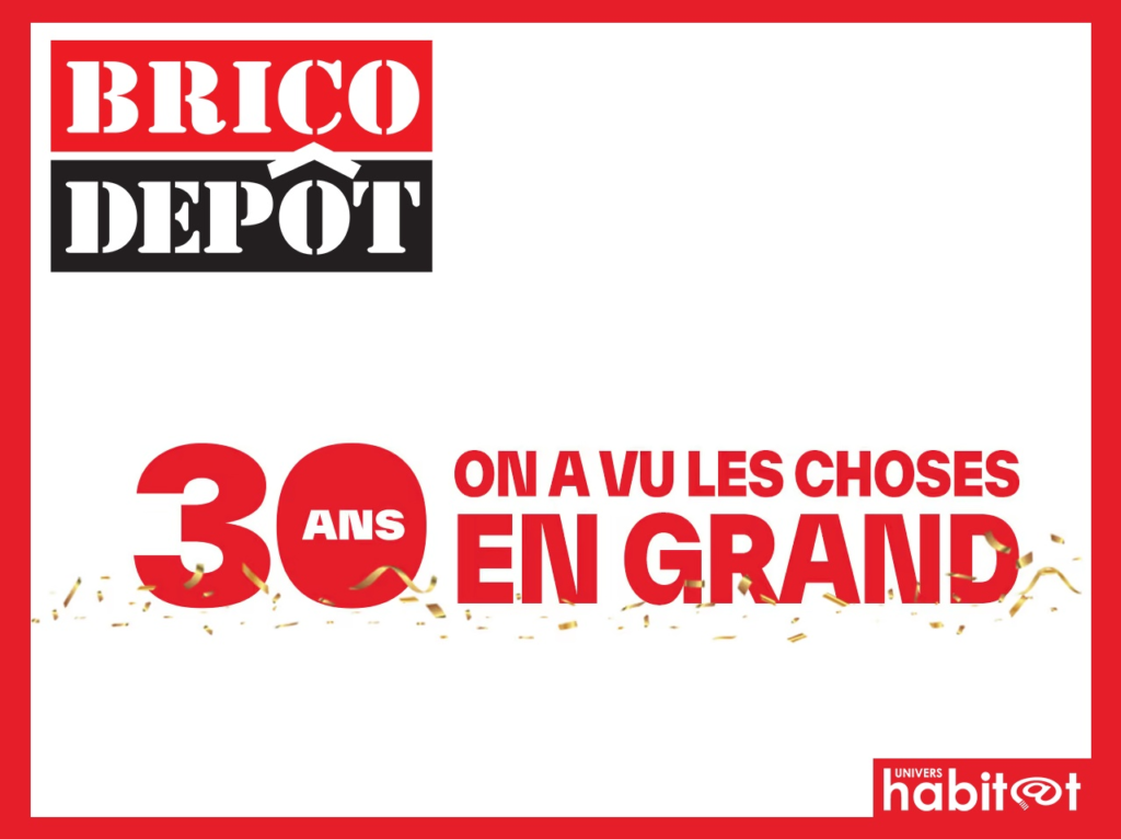 Brico Dépôt dévoile sa nouvelle campagne de publicité autour du low ... Brico Dépôt dévoile sa nouvelle campagne de publicité autour du low ...