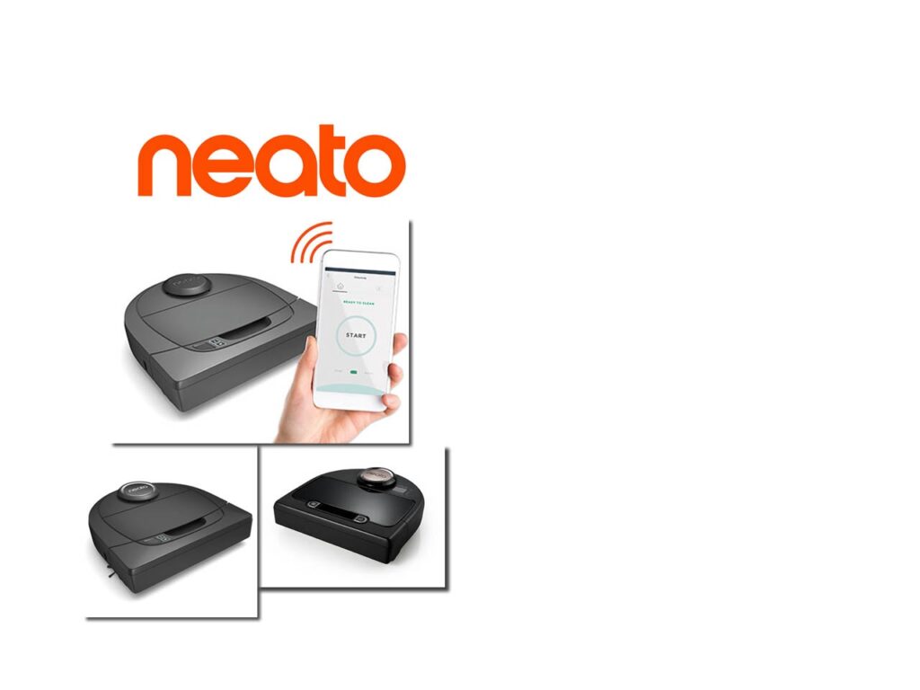 Gamme de robots Neato Botvac - Univers Habitat