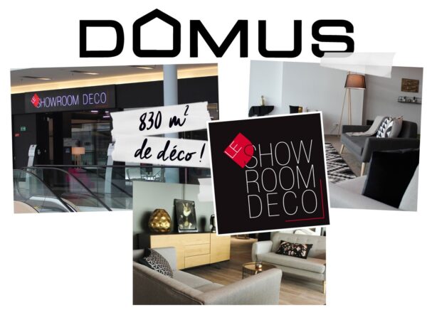 DOMUS ouvre son premier showroom déco - Univers Habitat