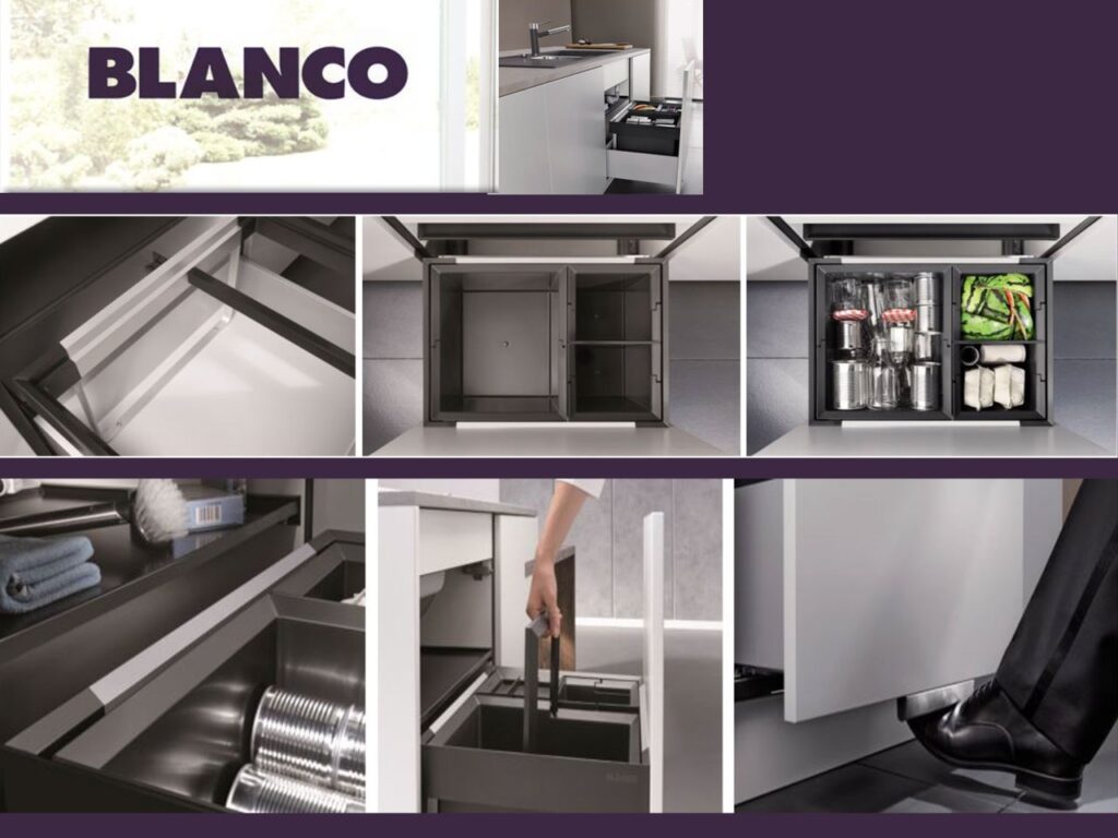 BLANCO Flexon II, un nouveau système de tri sélectif pour meubles sous ...