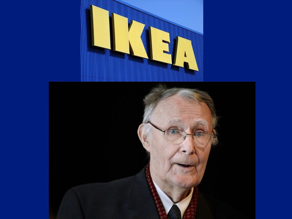 Le fondateur d'Ikea, Ingvar Kamprad est décédé - Univers Habitat