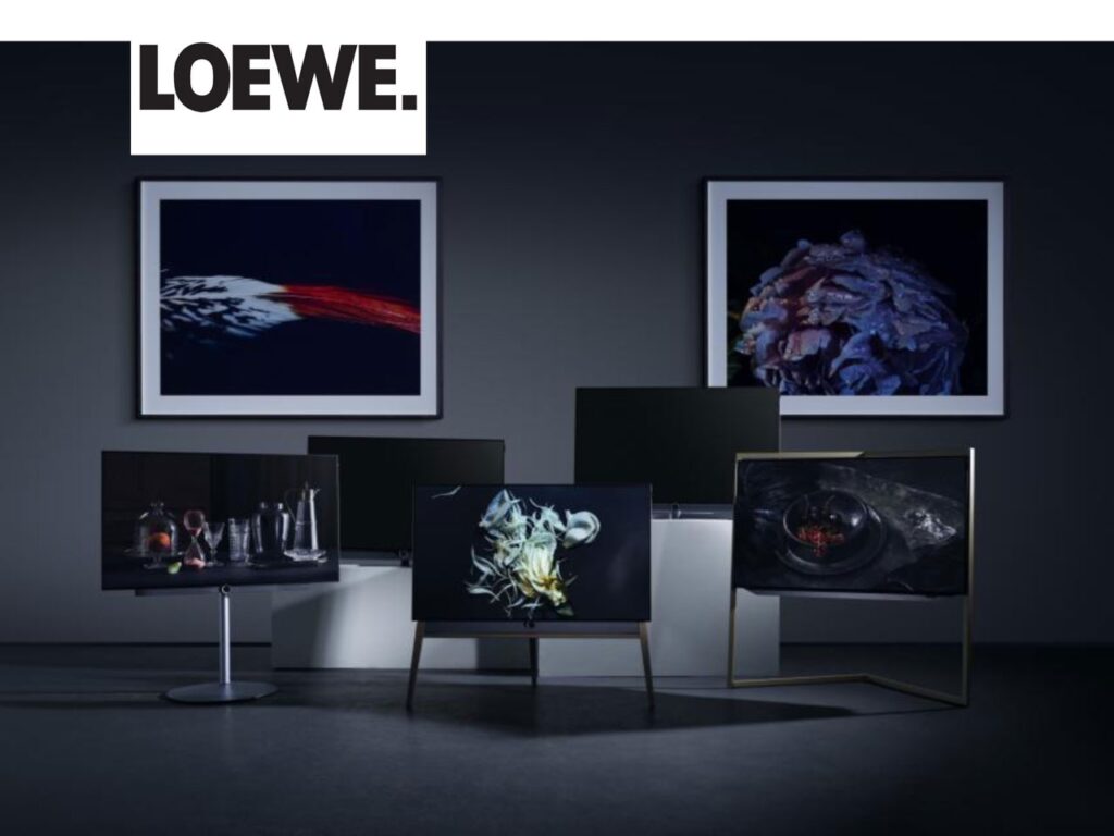 Loewe 2018, une marque premium accessible - Univers Habitat