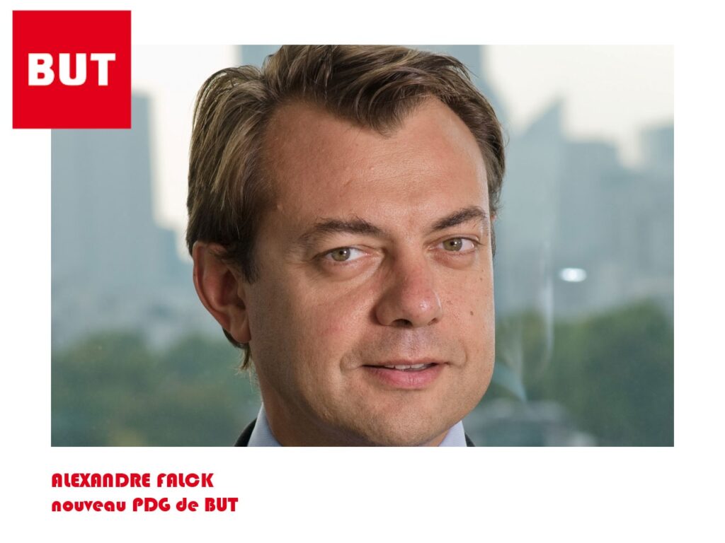 BUT : Alexandre Falck est nommé PDG de But et succède à Frank Maassen ...