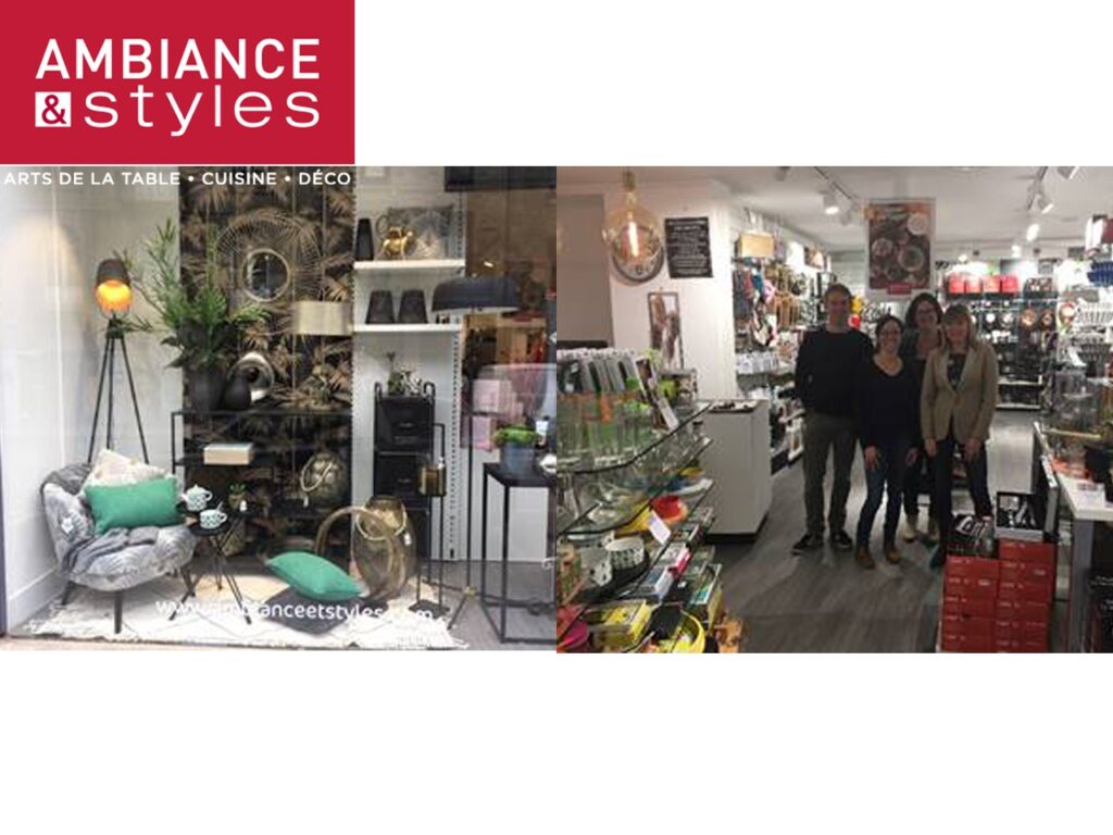 Ambiance & Styles se modernise et se déplace à Dinan - Univers Habitat