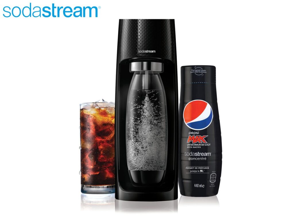 Sodastream lance des concentrés PepsiCo - Univers Habitat