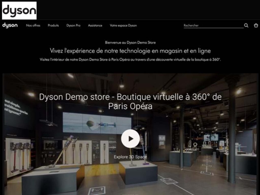 Le Dyson Demo Store Paris Opéra fête ses un an ! - Univers Habitat