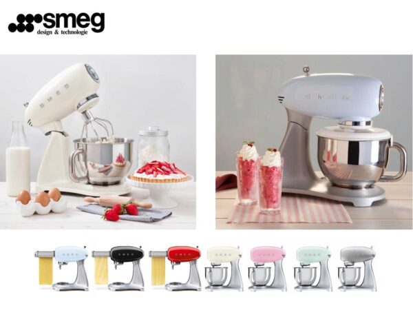SMEG présente ses robots sur socle SMF02 et SMF03 ! - Univers Habitat