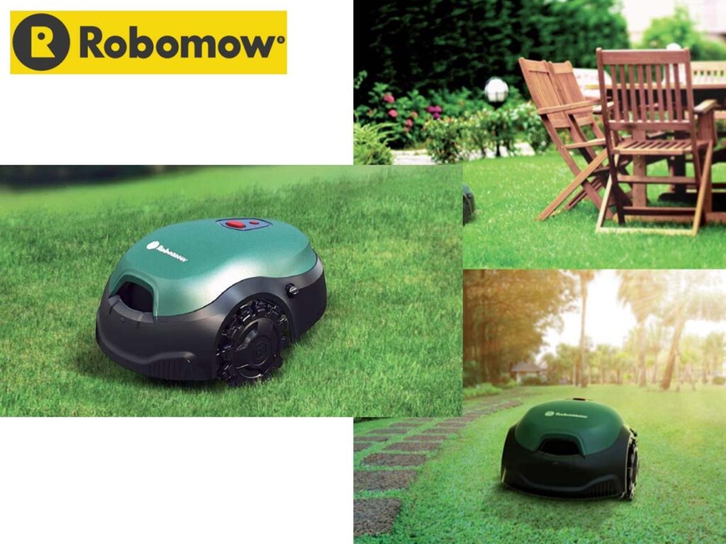 Robomow arrive avec une nouvelle génération de robots de tonte tout ...