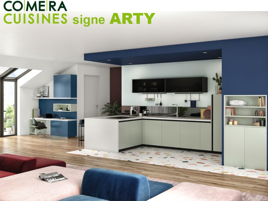 COMERA CUISINES signe la cuisine compacte et fonctionne, ARTY - Univers ...