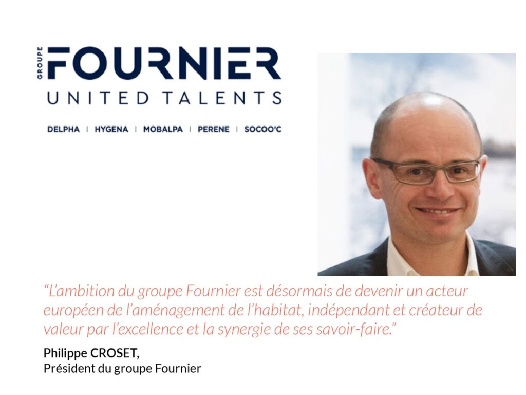 LE GROUPE FOURNIER AFFIRME SES AMBITIONS DÉVOILE UNE NOUVELLE & IDENTITÉ - Univers Habitat