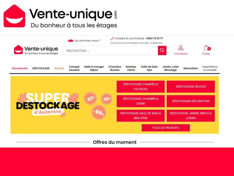 Vente-unique.com, au terme d'un nouvel exercice record, se projette ...