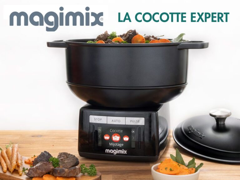 MAGIMIX poursuit ses innovations avec La Cocotte Expert - Univers Habitat