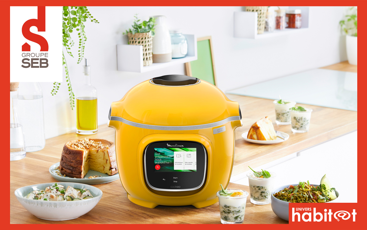 Des innovations hautes en couleur pour le groupe Seb - Univers Habitat