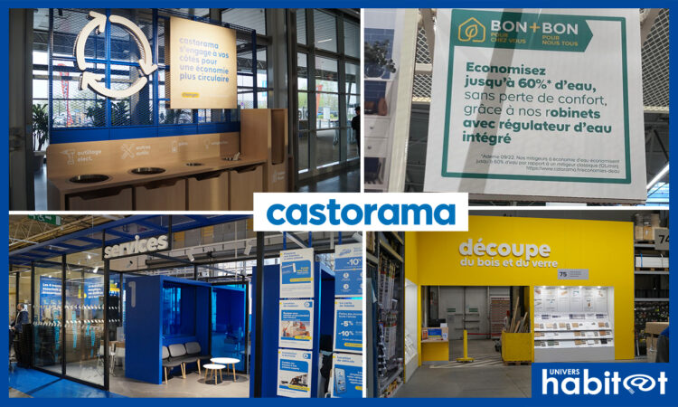 Castorama inaugure son nouveau parcours client à Englos - Univers Habitat