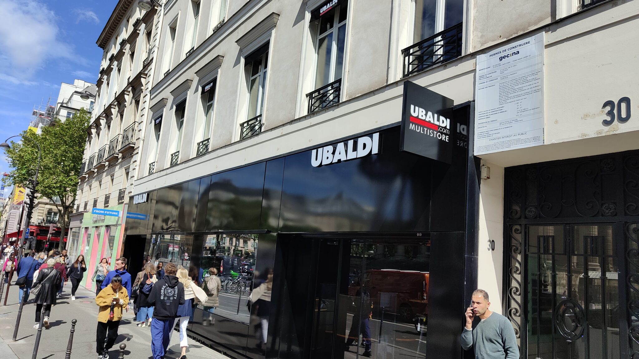 Ubaldi ouvre un flagship à Paris... avec de grandes ambitions ...