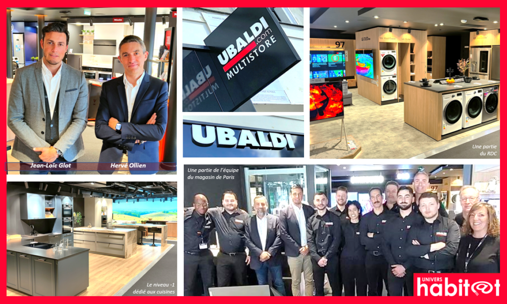 Ubaldi ouvre un flagship à Paris... avec de grandes ambitions ...