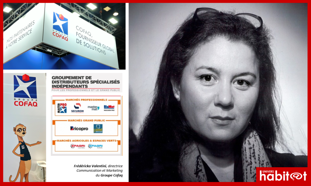 Qui est Frédéricka Valentini, nouvelle directrice Communication et ...