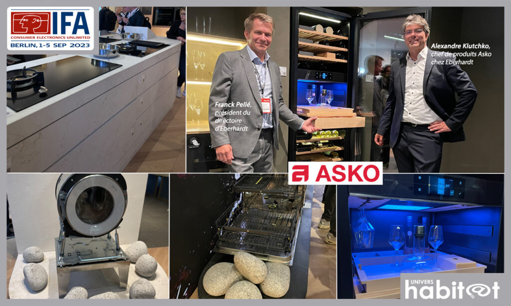 IFA : Asko démontre son expertise détaillée autour du lavage et de la cuisson, désormais élargie ...