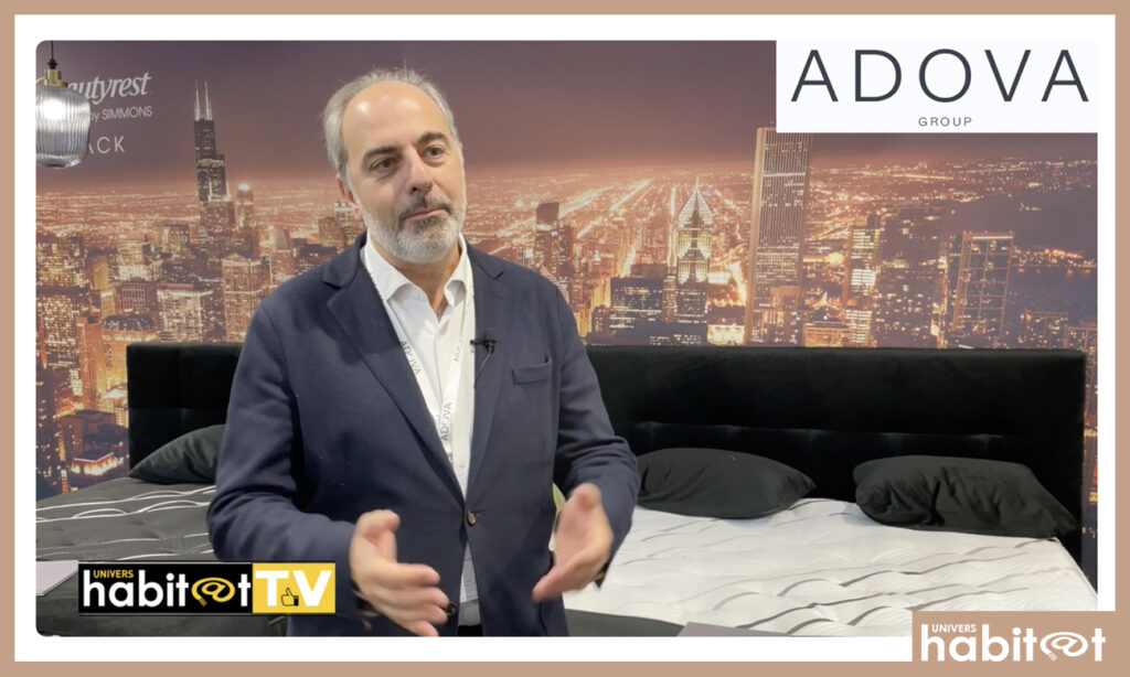 #Vidéo : interview de Charles-Henri Déon, Adova [EspritMeuble 2023 ...