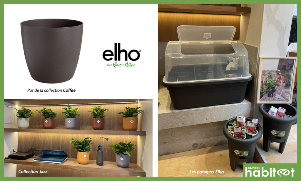 Éco-responsable, Elho continue de proposer des innovations design et ...