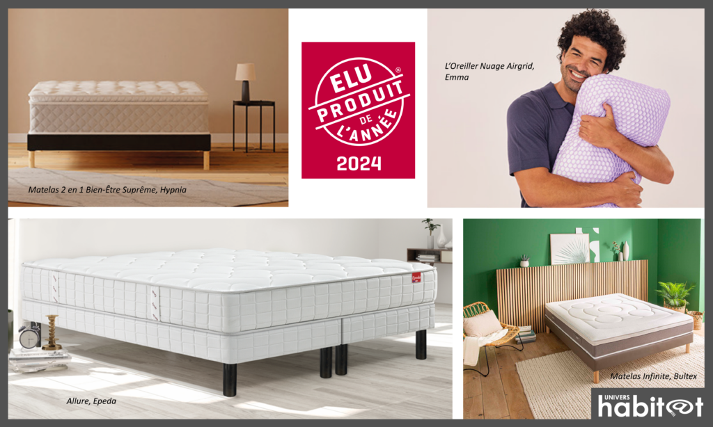 Les marques de literie Bultex, Epeda, Emma et Hypnia récompensées par ...