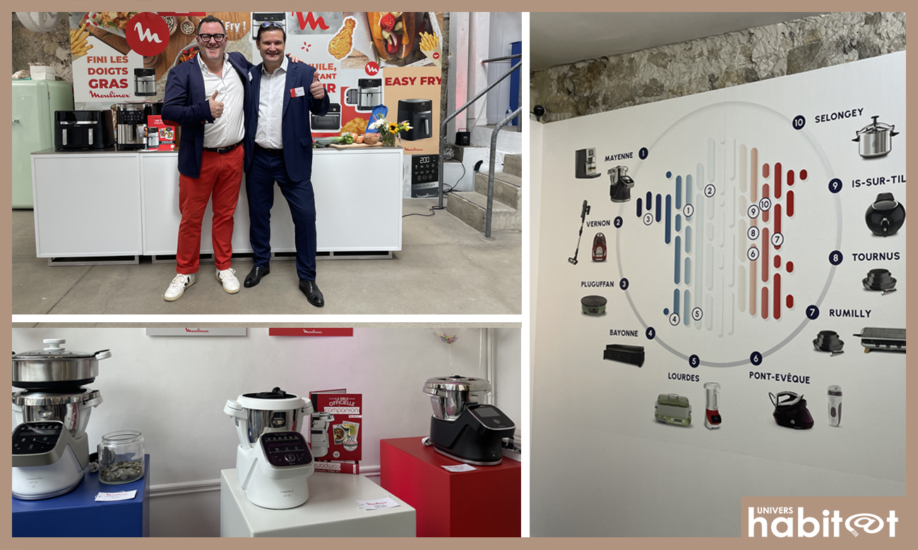 Le Groupe Seb présente des innovations à forte valeur ajoutée - Univers Habitat