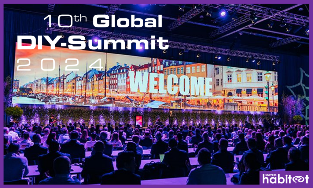 Le Global DIY Summit revient pour une 10e édition à Rome du 11 au 13 ...