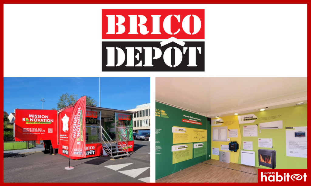 Brico Dépôt lance son roadshow Mission Rénovation du 13 au 29 juin ...