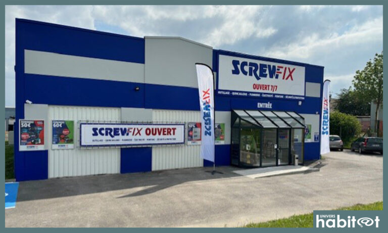 Screwfix s’installe à Rivery - Univers Habitat