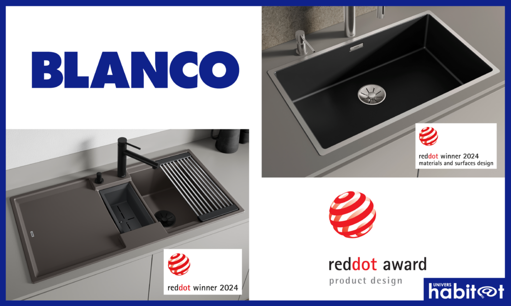 Blanco : la gamme Silgranit Blanco Adira et l’inox Dark Steel ...