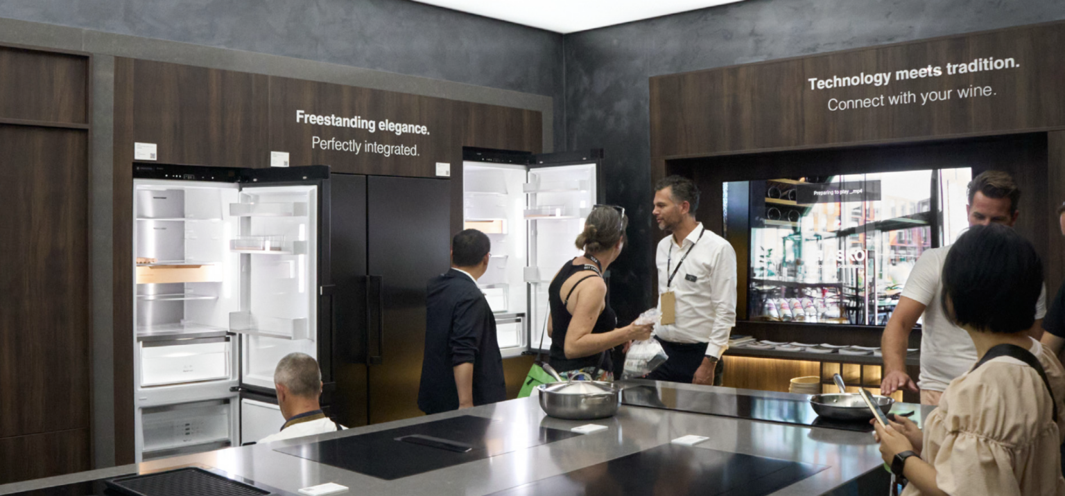 Asko s'adapte aux nouveaux usages, à travers un ADN premium et accessible [IFA 2024] - Univers ...