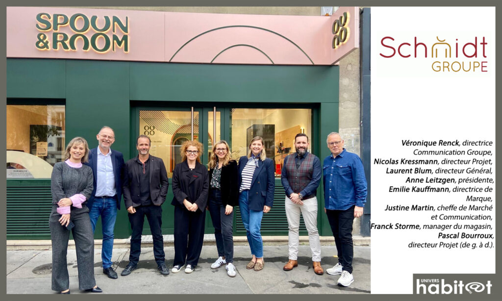 Le groupe Confortluxe redéfinit sa politique commerciale autour de ses 3 marques - Univers Habitat