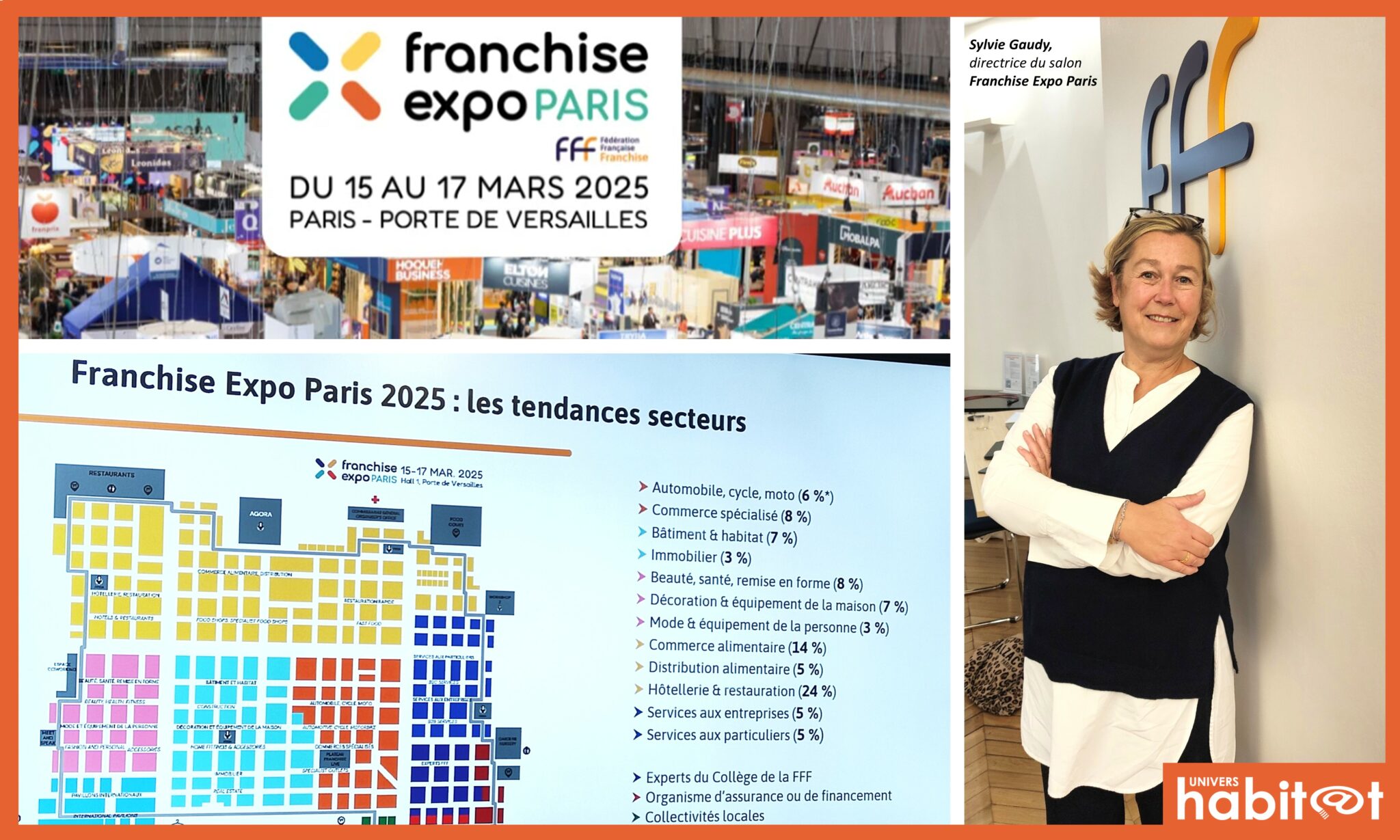 Franchise Expo Paris revient du 15 au 17 mars 2025 [badge gratuit ...