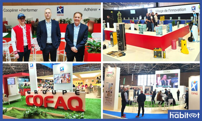 Un Salon Cofaq 2025 qui confirme l'évolution du groupe et le renforcement de son accompagnement ...