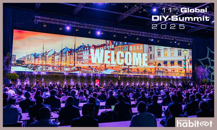 Le Global DIY Summit revient à Lisbonne pour sa 11e édition - Univers Habitat