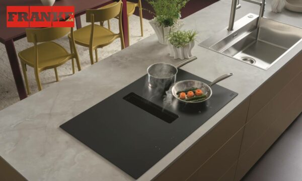 Franke renouvelle sa gamme de tables aspirantes 2gether - Univers Habitat